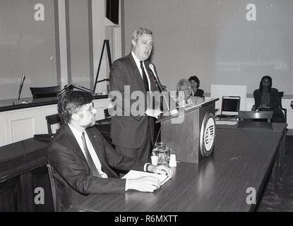 USAID REPORT TO CONGRESS - USAID member speaking from podium Stock ...