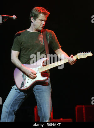 Keith Howland of Chicago performs at Hard Rock Live! in the Seminole ...