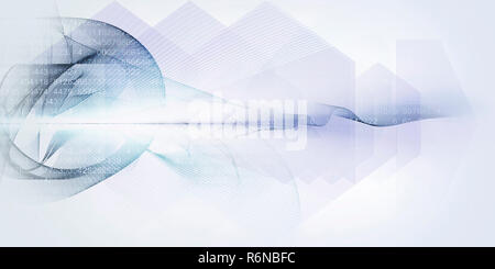 lines space horizon movement numbers Stock Photo - Alamy