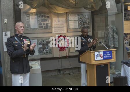 U.S. Marine Col. Robert Bailey, the commanding officer of Marine Corps ...