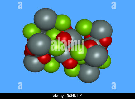 Mineral magnesium silicate as a molecular model Stock Photo - Alamy