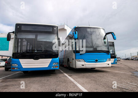 Big Blue Bus Terminal, buses powered by Liquified Natural Gas (LNG ...