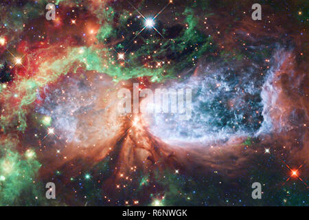 Beautiful space background. Cosmoc art. Elements of this image ...