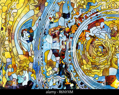 Virtual Color Division Stock Photo - Alamy