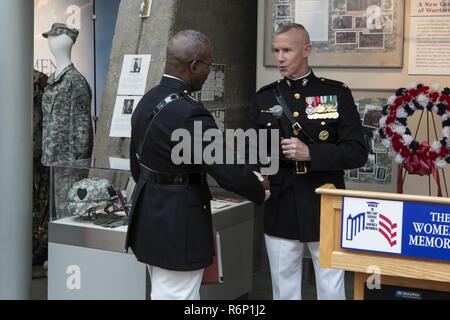 U.S. Marine Col. Robert Bailey, the commanding officer of Marine Corps ...