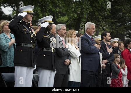 U.S. Marine Col. Robert Bailey, the commanding officer of Marine Corps ...