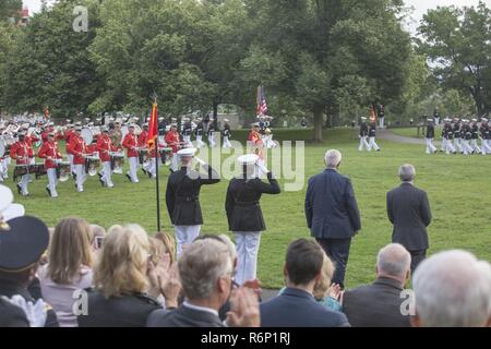 U.S. Marine Col. Robert Bailey, the commanding officer of Marine Corps ...