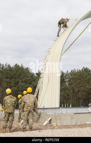 U.S. Army 902nd Engineer Construction Company, 15th Engineer Battalion ...