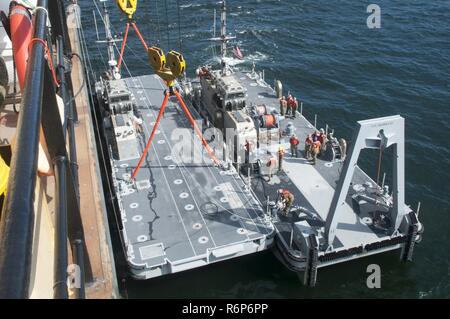 VENTSPILS, Latvia – Sailors from Navy Cargo Handling Battalion One ...