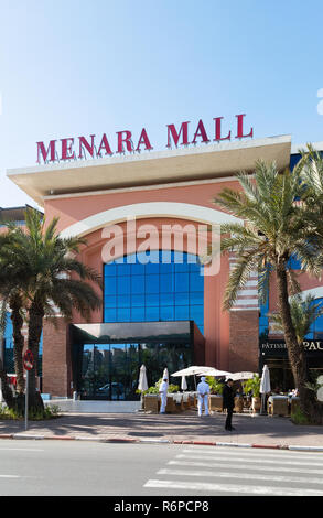 Menara Mall, a modern shopping mall in Marrakech ( Marrakesh ), Morocco ...