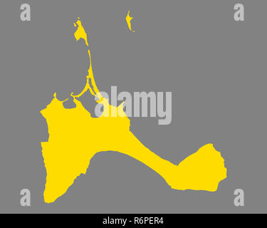 Map of Formentera Stock Photo - Alamy