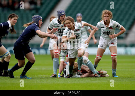 Cambridge's Kate Marks in action during the Women's Varsity Match at ...
