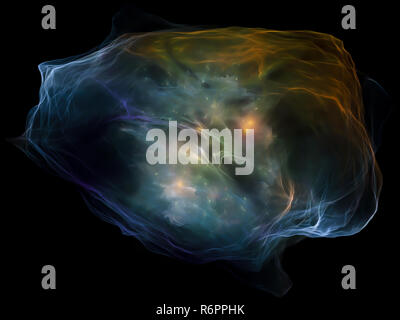 Layers of Mind Particle Stock Photo - Alamy