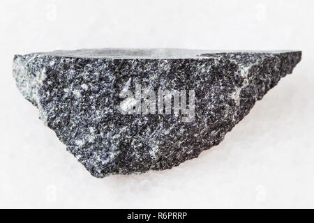 Dolerite. Igneous rock sample Stock Photo: 33860316 - Alamy