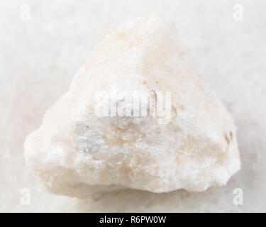 raw Anhydrite stone on white Stock Photo - Alamy