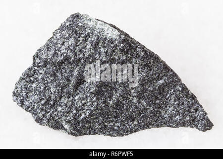 Dolerite. Igneous rock sample Stock Photo: 33860316 - Alamy