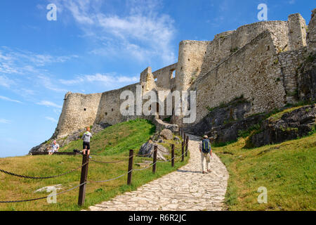 Spissky Harad, Zipser Burg, Zipser Land, Slowakei Stock Photo - Alamy