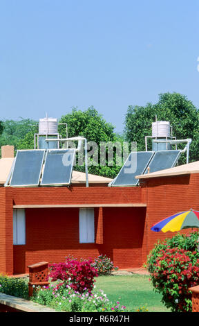Solar Panel, Agra, Uttar Pradesh, India, Asia Stock Photo - Alamy