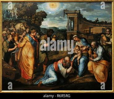 Marco Pino (1521-1583). Italian painter. Renaissance and Mannerist ...