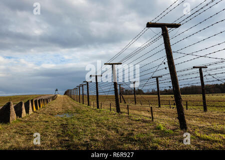 Iron Curtain Remains: Watchtower and Fences Stock Photo - Alamy