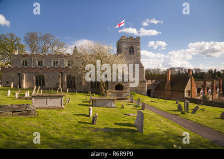 OXFORDSHIRE; EWELME; CHURCH OF ST. MARY THE VIRGIN Stock Photo - Alamy