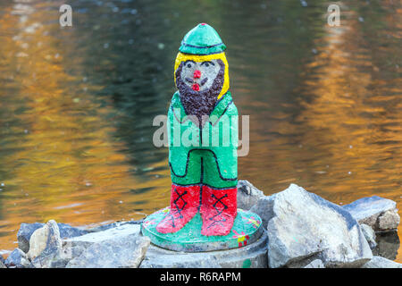 Vodník is a water demon of Slavic folklore inhabiting rivers, streams ...