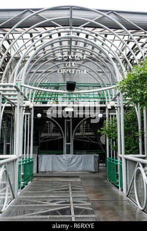 wire opera Curitiba Brazil metal architecture stage empty auditorium ...