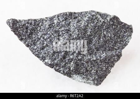 Dolerite. Igneous rock sample Stock Photo: 33860316 - Alamy