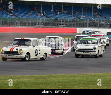 Sir John Whitmore. Cortina Lotus . European Saloon. . THE RACING ...