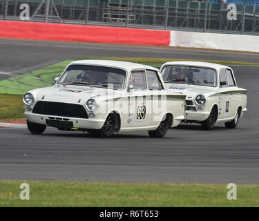 Richard Meaden, Grant Tromans, Ford Lotus Cortina, CPB 408 B, Sir John ...