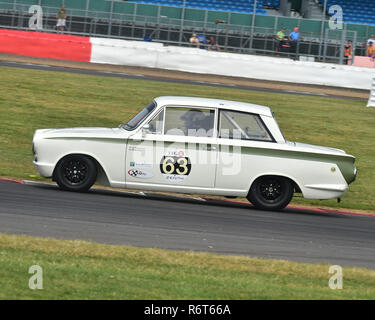 Sir John Whitmore. Cortina Lotus . European Saloon. . THE RACING ...