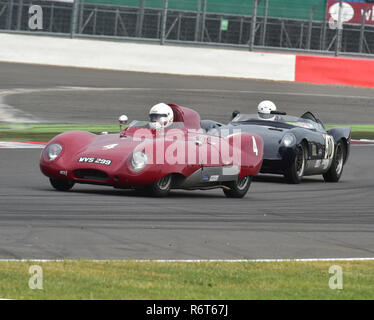 Philip Champion, Sam Stretton, Lotus XI Le Mans, Stirling Moss Trophy ...