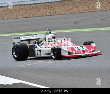 Mark Higson, March 761, FIA Masters, Historic Formula One, F1, Formula ...