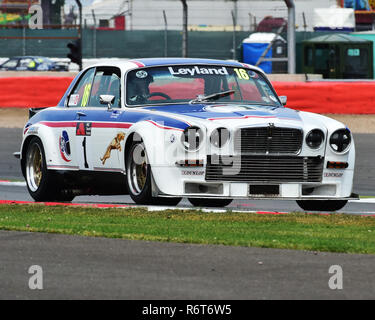 Chris Scragg, Jaguar XJ12, Super touring cars, Silverstone Classic 2014 ...