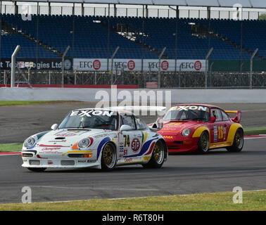 Henry Pearman, Porsche 993 GT2 R Evo, 90's GT Legends, Silverstone ...