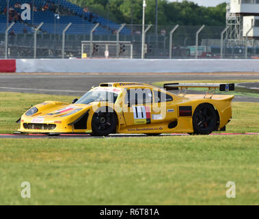 Ian Stinton, Harrier GT1-98, 90's GT Legends, Silverstone Classic 2014 ...