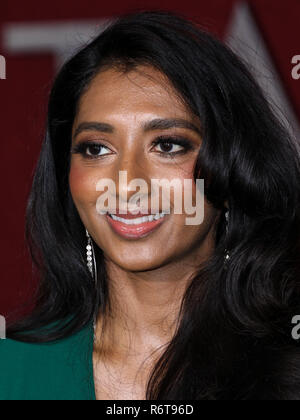 Menik Gooneratne attending the Mortal Engines Premiere in Los Angeles ...