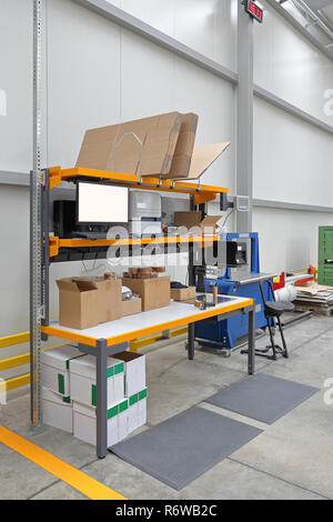 Efficient Configure of Packing Station For Order Fulfillment in ...