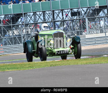 John Polson, Michael Strauss, Talbot AV 105, Brooklands Special, PJ ...
