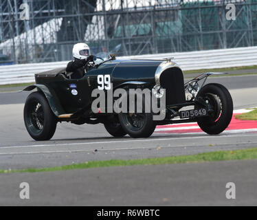 Ewen Getley, Robin Tuluie, Bentley 3 litre, Benjafield 100, 100 Years ...