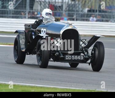 Ewen Getley, Robin Tuluie, Bentley 3 litre, Benjafield 100, 100 Years ...