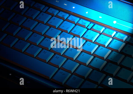 keyboard connection connectivity interface annexation at sign @ coded ...