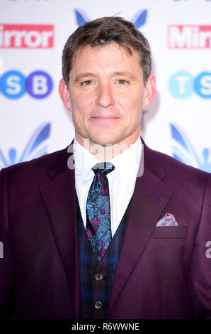 Ben Shepherd attending the Pride of sport awards at the Grosvenor House ...
