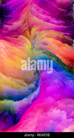 Colorful Paint Secrets Stock Photo - Alamy