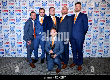Sands United football team attending the Pride of Sport Awards 2018 at ...