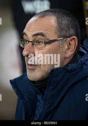 Chelsea manager Maurizio Sarri Stock Photo - Alamy