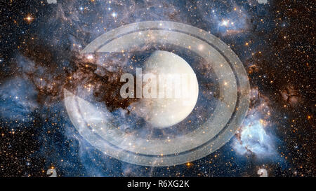 Starry outer space background texture. Elements of this image furnished ...