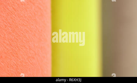 Multicolor fabric surface samples blurry texture abstract background ...