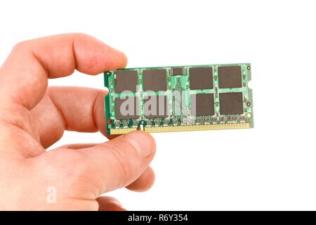 Memory RAM module for laptops Stock Photo - Alamy