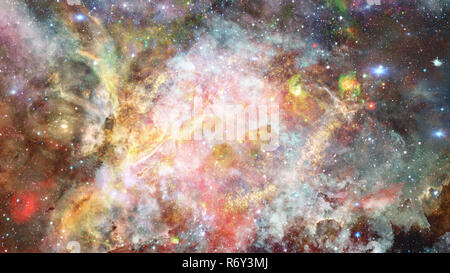Cosmic art. Beauty of deep space. Science fiction wallpaper. Billions ...